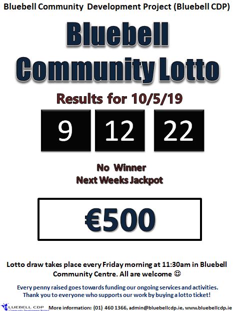 Bluebell Community Lotto